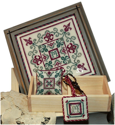 scissortail designs : The Silver Needle, Fine Needlecraft Materials